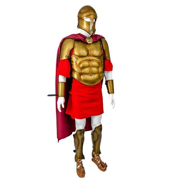 Bronze Greek Hoplite Armour Set – The Knights Armoury