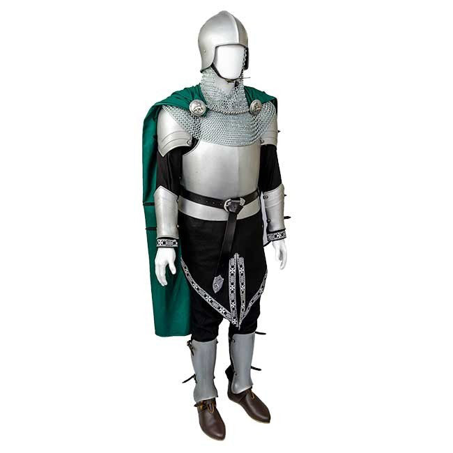 Knight Errant Armour Set – The Knights Armoury