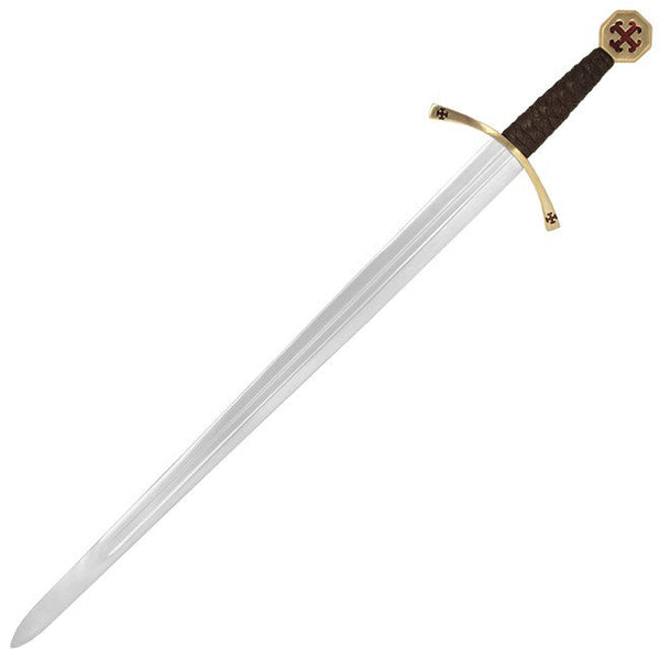 Knight's Templar Sword (Brass Pommel) – The Knights Armoury