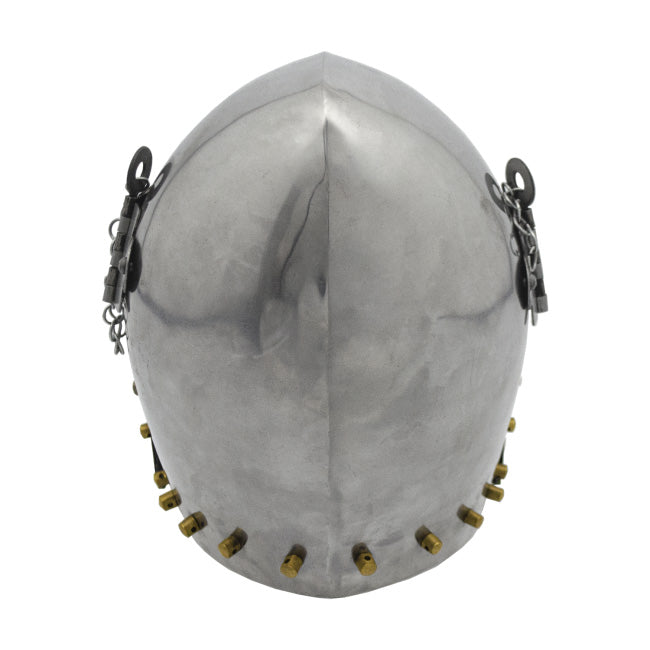 Pigface Bascinet – theknightsarmoury