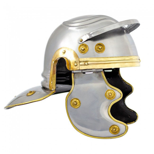 Roman Legionary Helmet – The Knights Armoury