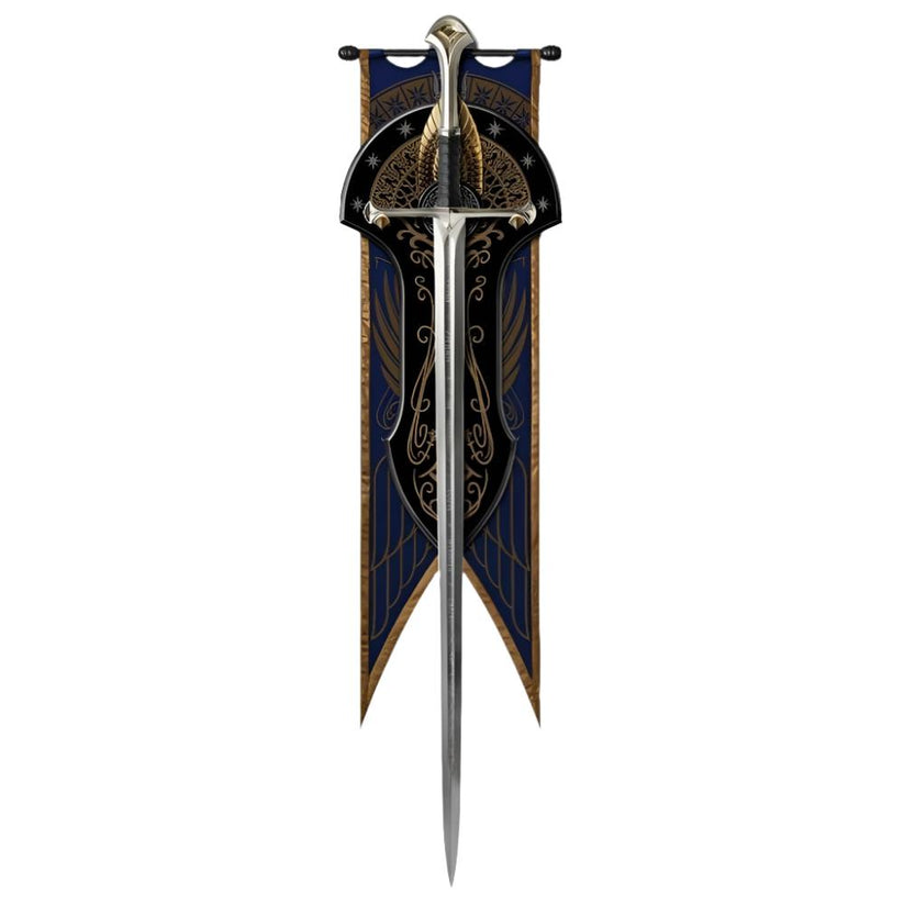 The Lord of the Rings - Anduril Sword of King Elessar - Museum Collect ...