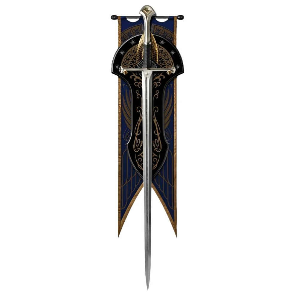 The Lord of the Rings - Anduril Sword of King Elessar - Museum Collect ...