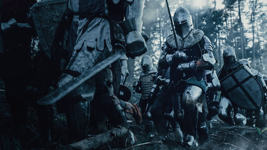 Historical Swords and Armour. Re-enactment Weapons. LARPing and HEMA ...