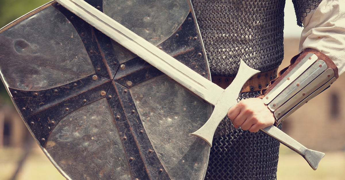 Historical Swords and Armour. Re-enactment Weapons. LARPing and HEMA ...