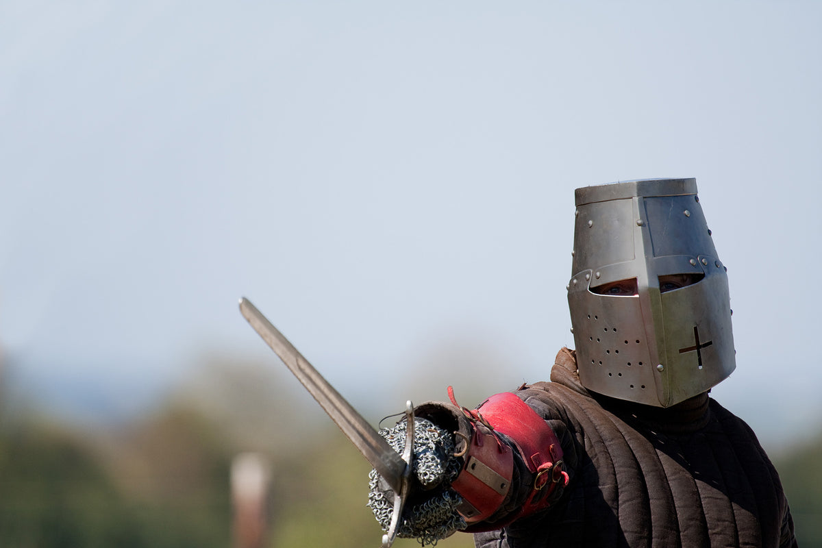 Historical Swords and Armour. Re-enactment Weapons. LARPing and HEMA ...
